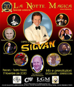 Photo Gallery – Silvan Magic – sito realizzato da Dario Lopez