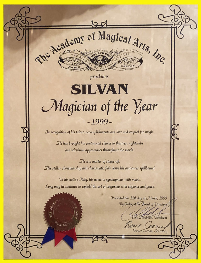 A magic life – Silvan Magic