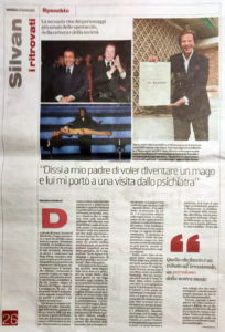 Last news – Silvan Magic