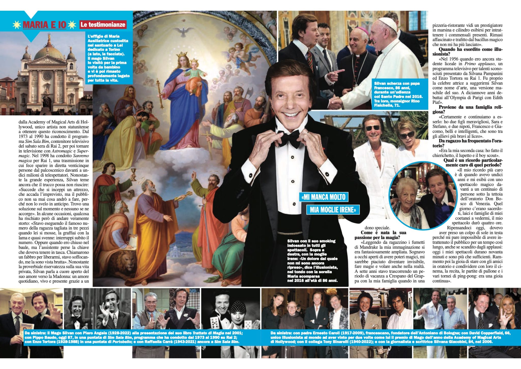 Last news – Silvan Magic