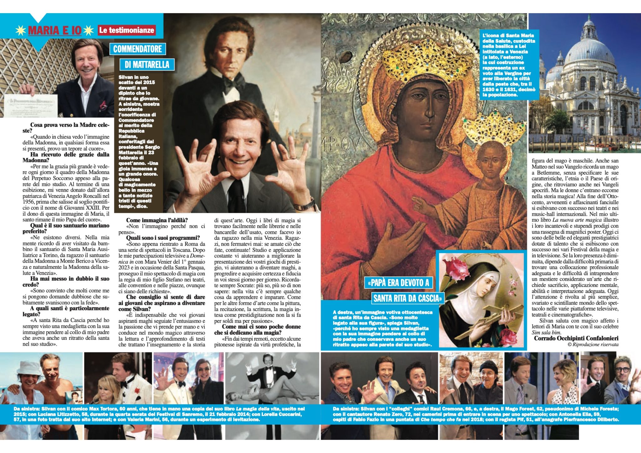 Last news – Silvan Magic