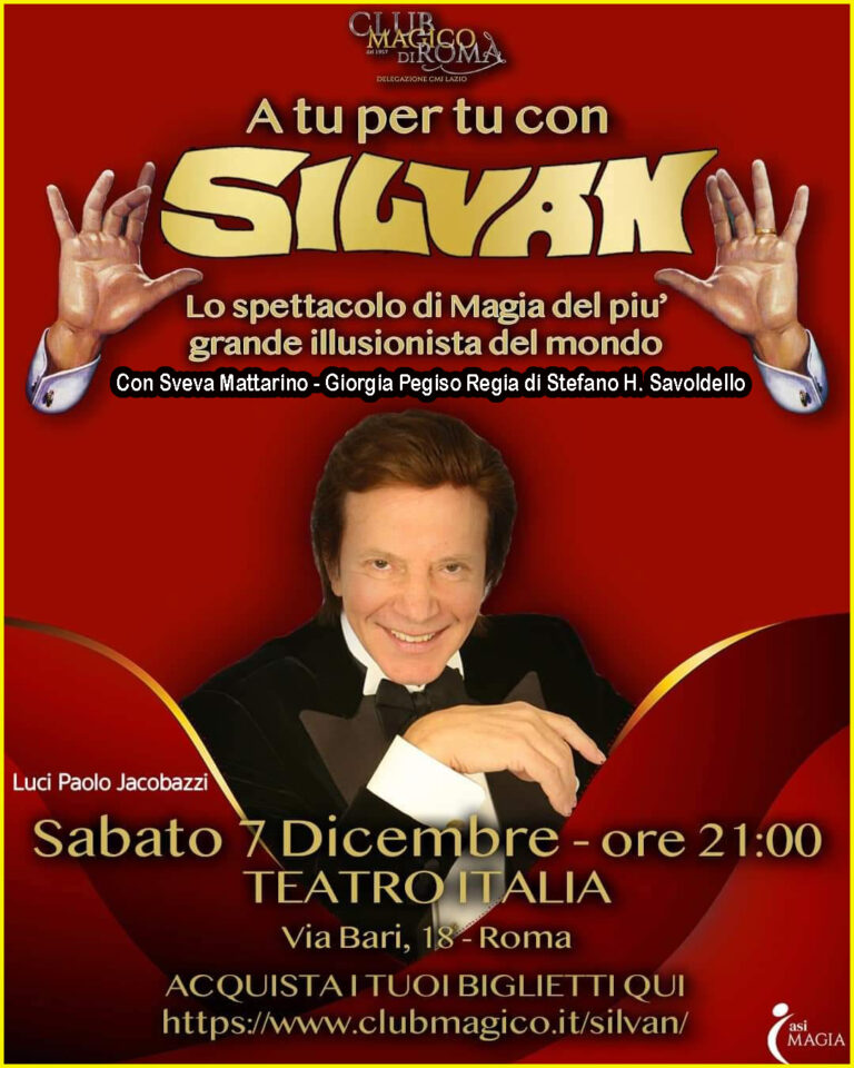 Last news – Silvan Magic