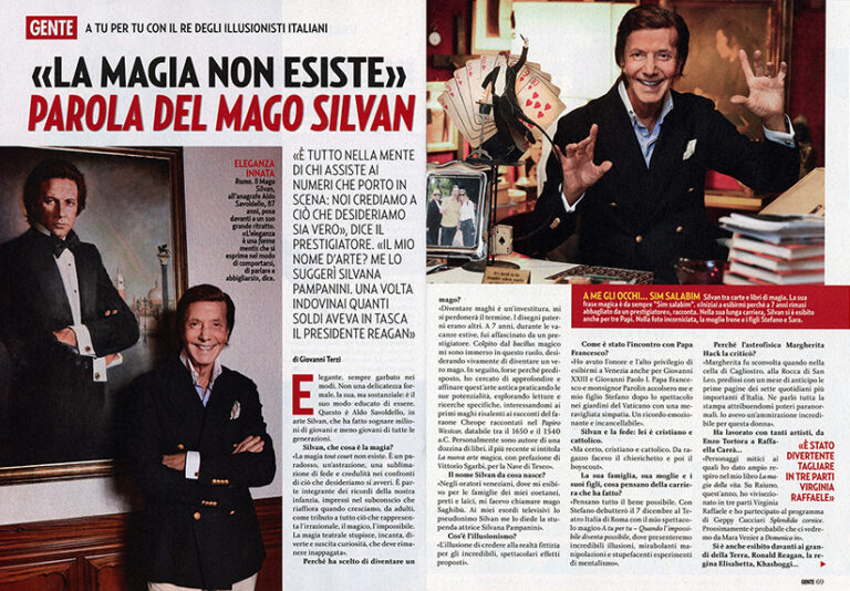 Last news – Silvan Magic