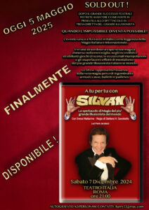 Last news – Silvan Magic